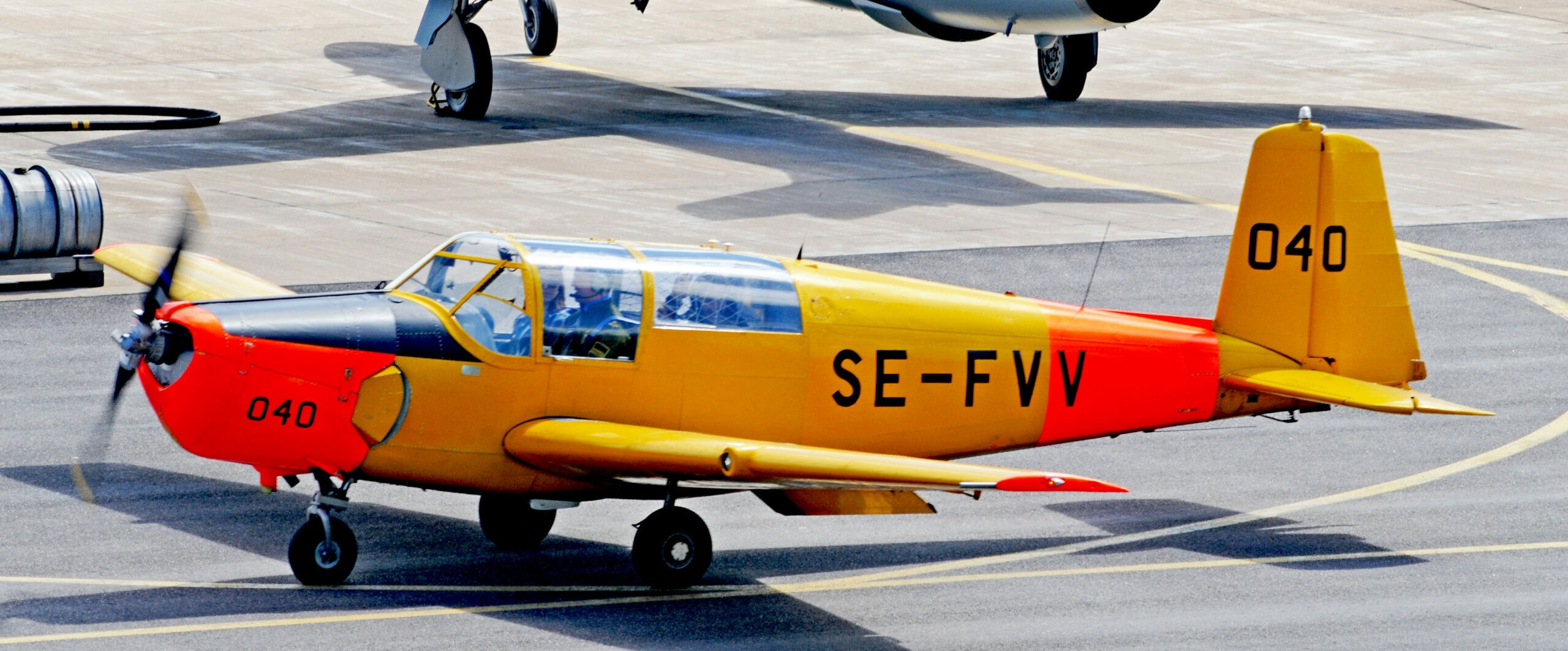 SK50 / SAAB Safir – Swedish Airforce Historic Flight