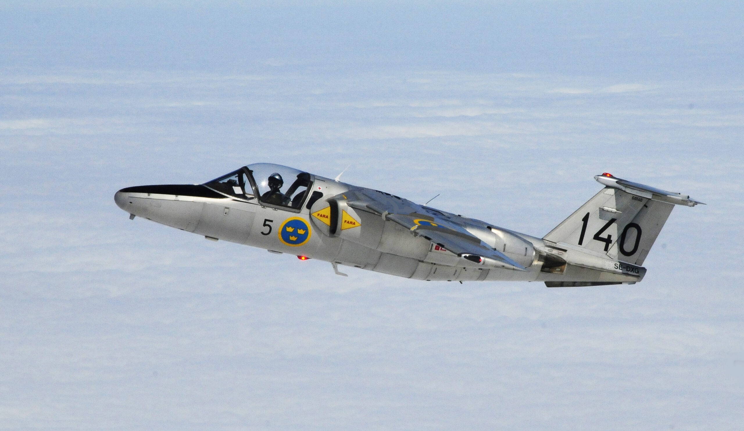 SK60 / SAAB 105 – Swedish Airforce Historic Flight