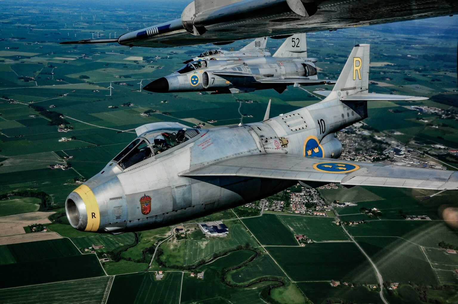 J29 TUNNAN – Swedish Airforce Historic Flight