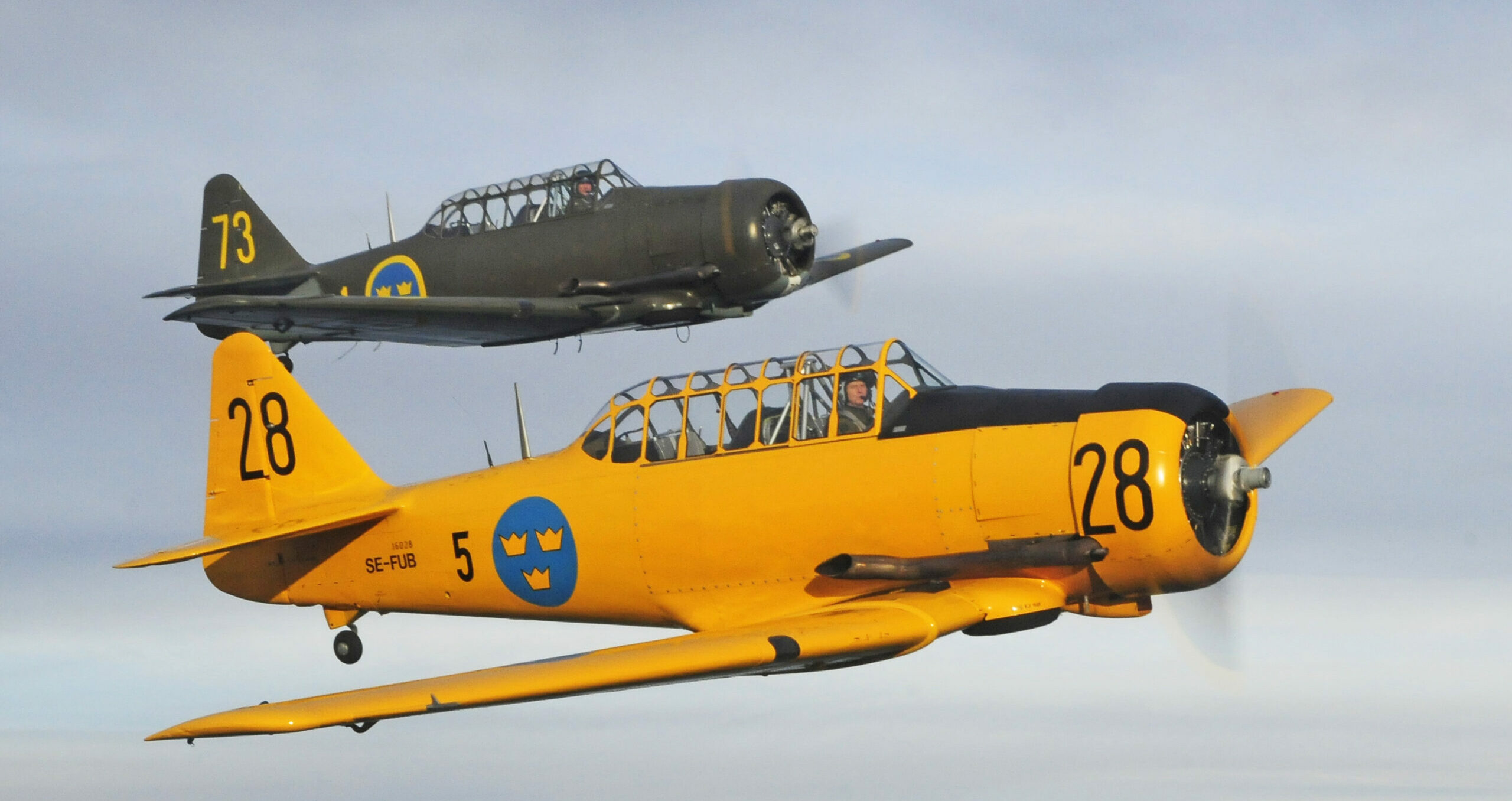 SK16 – Swedish Airforce Historic Flight