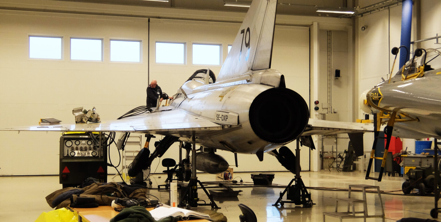 J35 & SK35 DRAKEN – Swedish Airforce Historic Flight