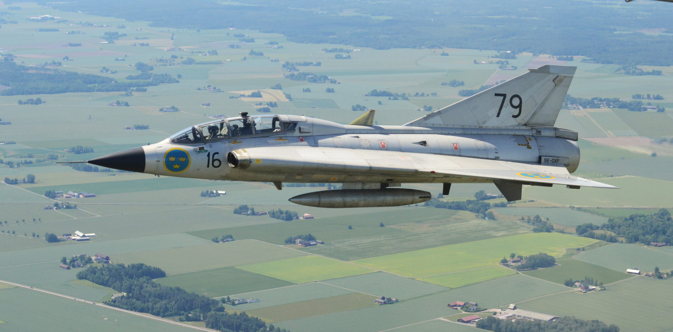 J35 & SK35 DRAKEN – Swedish Airforce Historic Flight