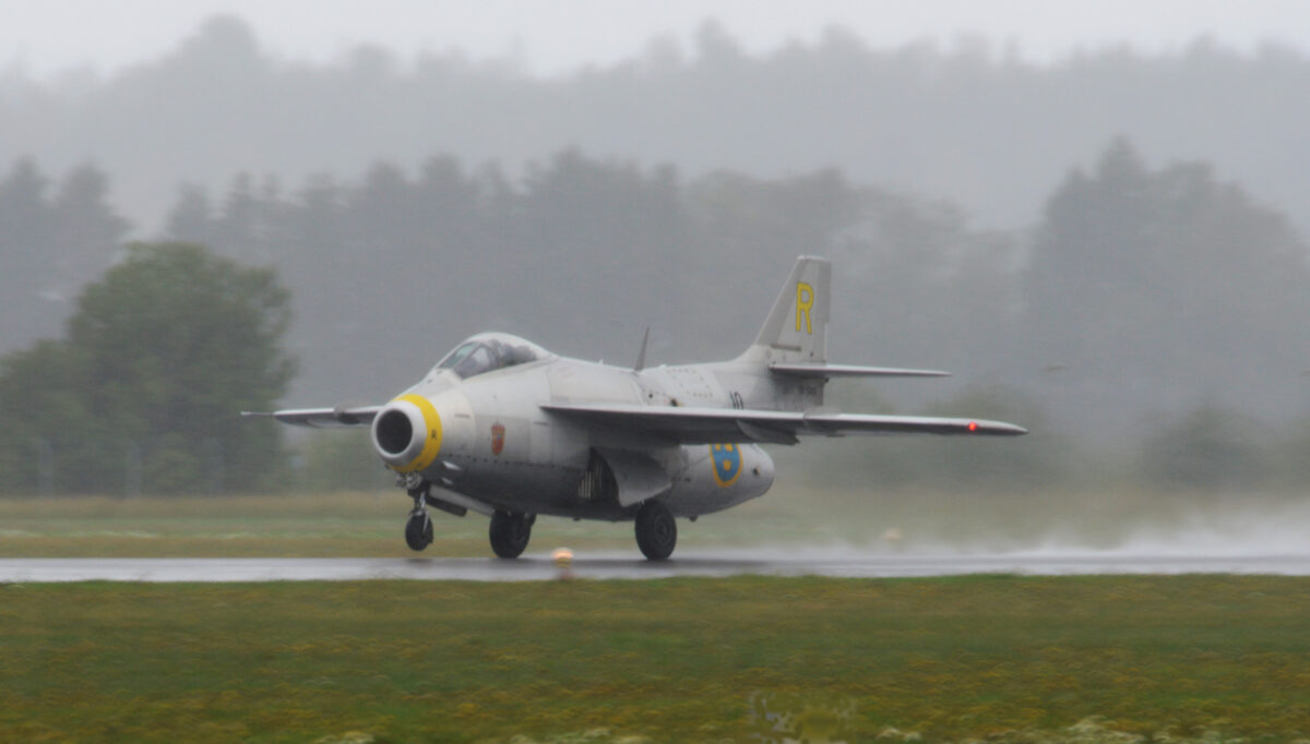 J29 TUNNAN – Swedish Airforce Historic Flight