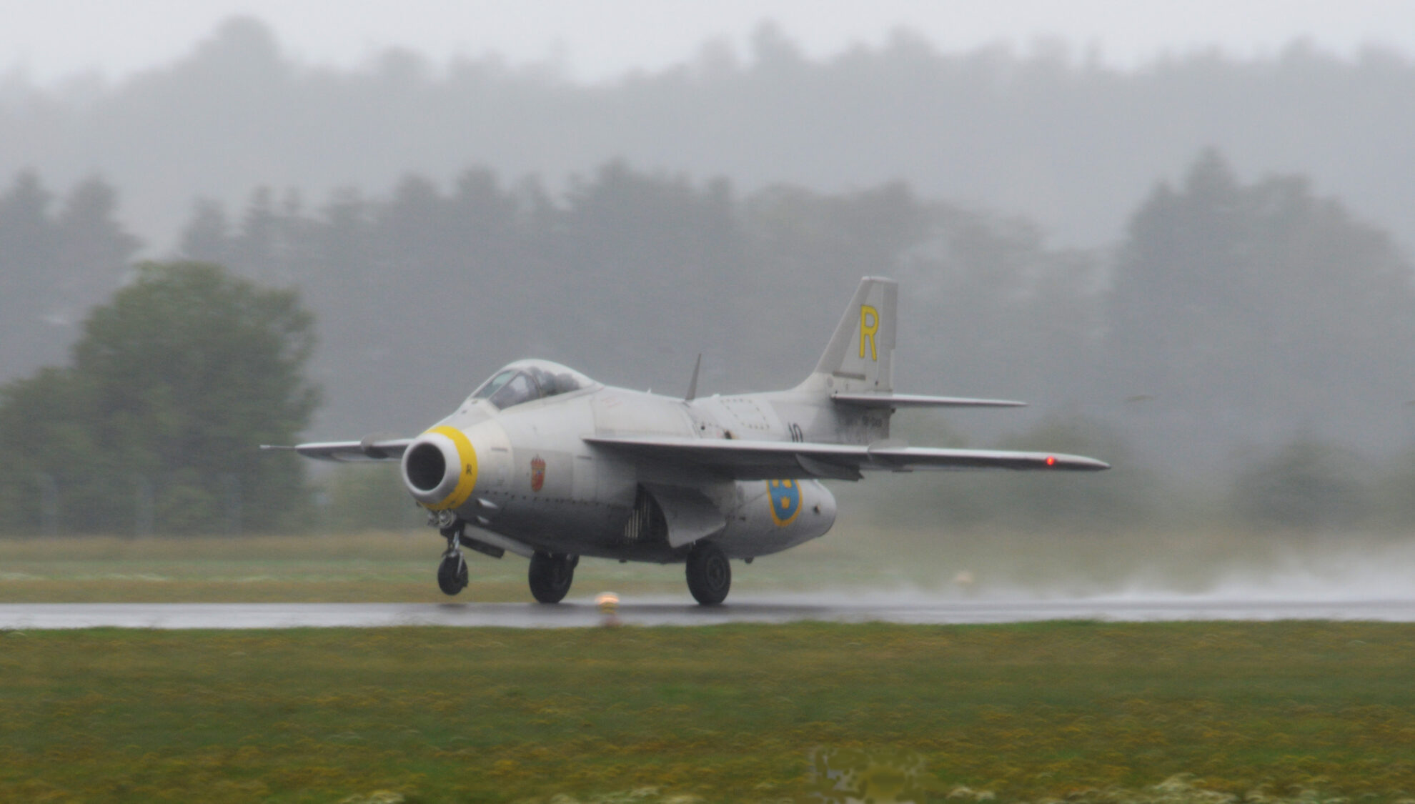 J29 TUNNAN – Swedish Airforce Historic Flight