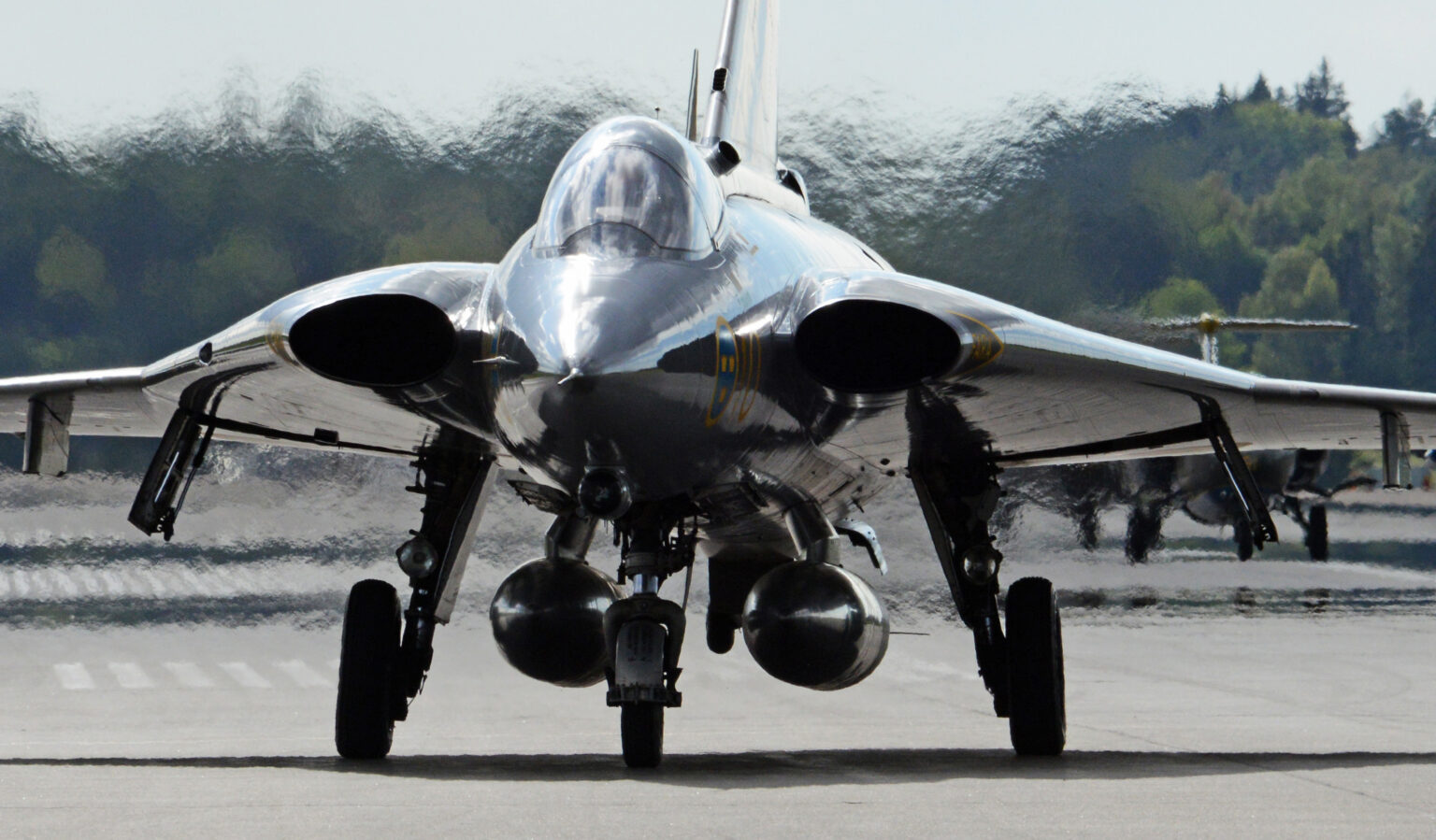 J35 & SK35 DRAKEN – Swedish Airforce Historic Flight