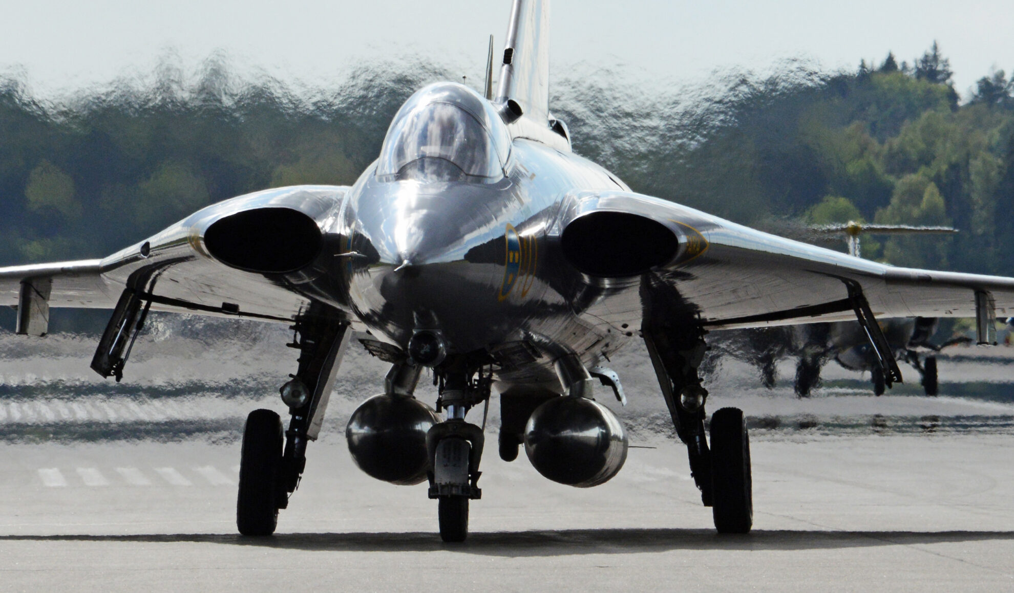 J35 & SK35 DRAKEN – Swedish Airforce Historic Flight