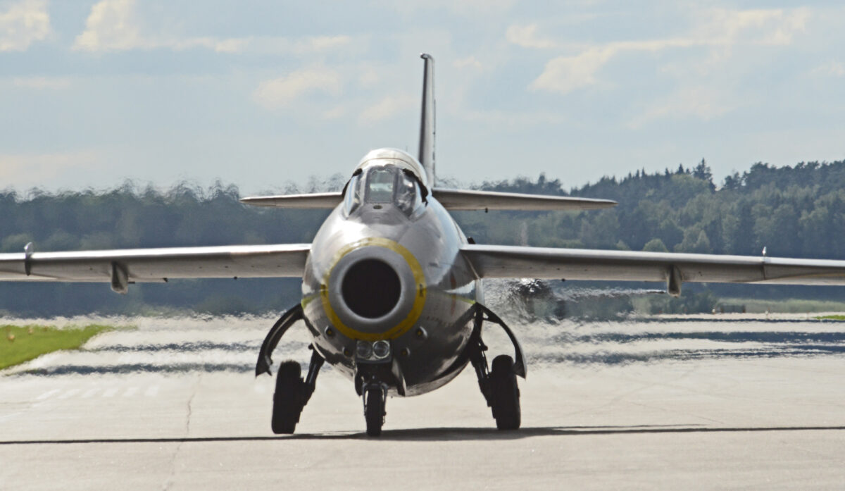 J29 TUNNAN – Swedish Airforce Historic Flight