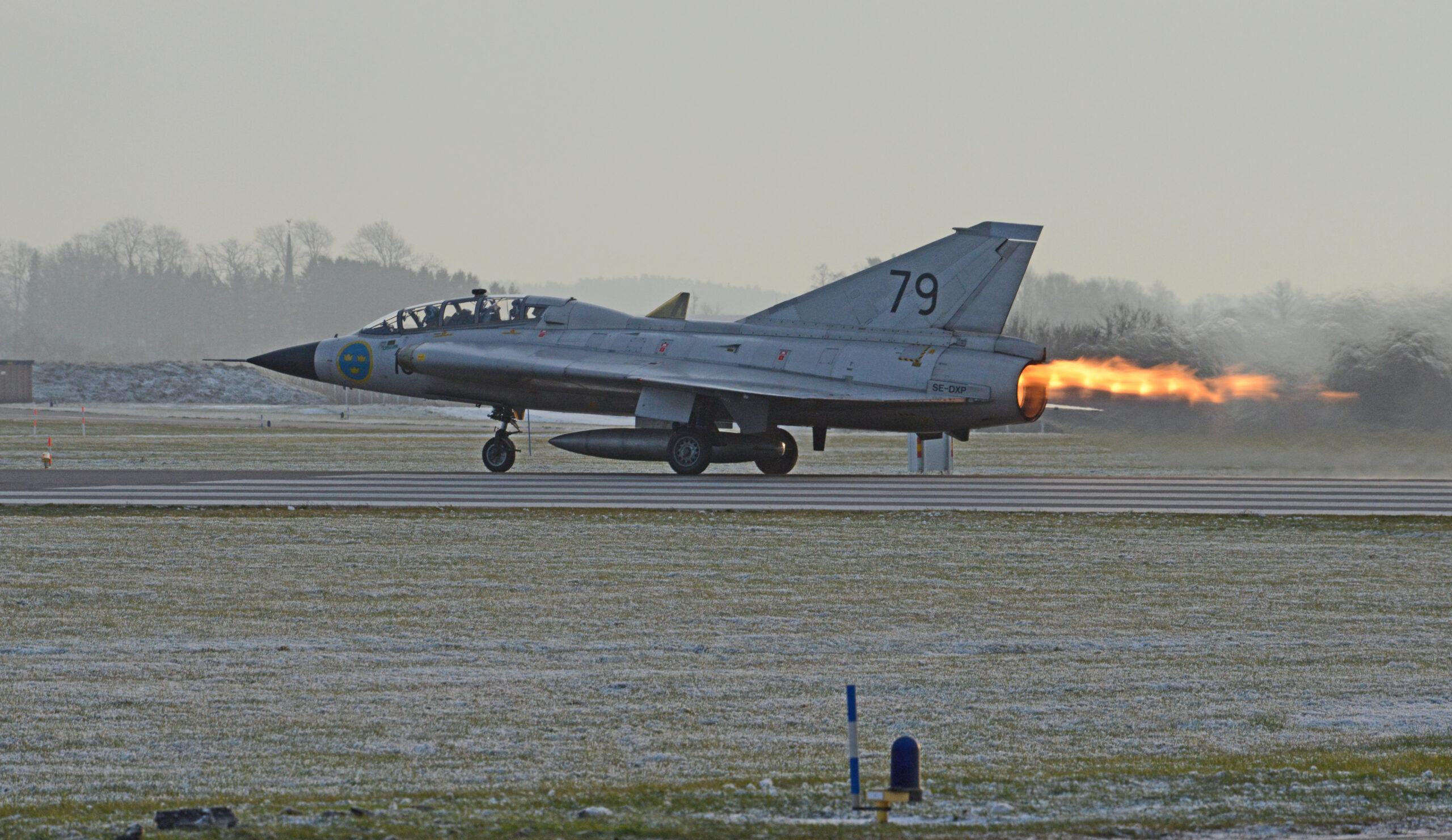 J35 & SK35 DRAKEN – Swedish Airforce Historic Flight