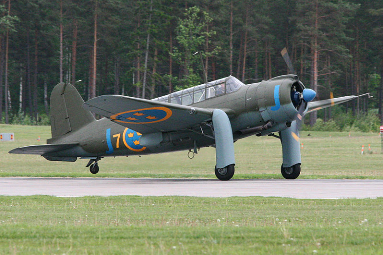 Saab 17 – Swedish Airforce Historic Flight